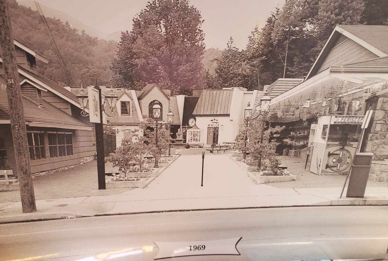 The Village Shops in Downtown Gatlinburg Heritage & History
